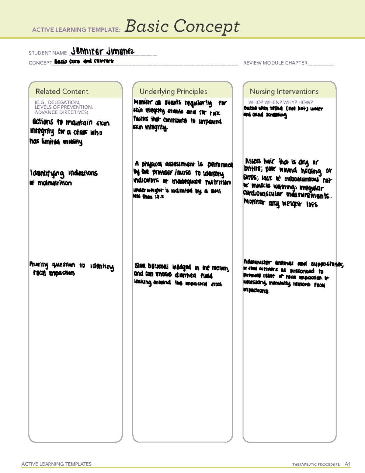 Blank Basic Concept Sheets For School - schoolprintablesheets.com