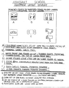 Air Assault School Layout Sheet - schoolprintablesheets.com