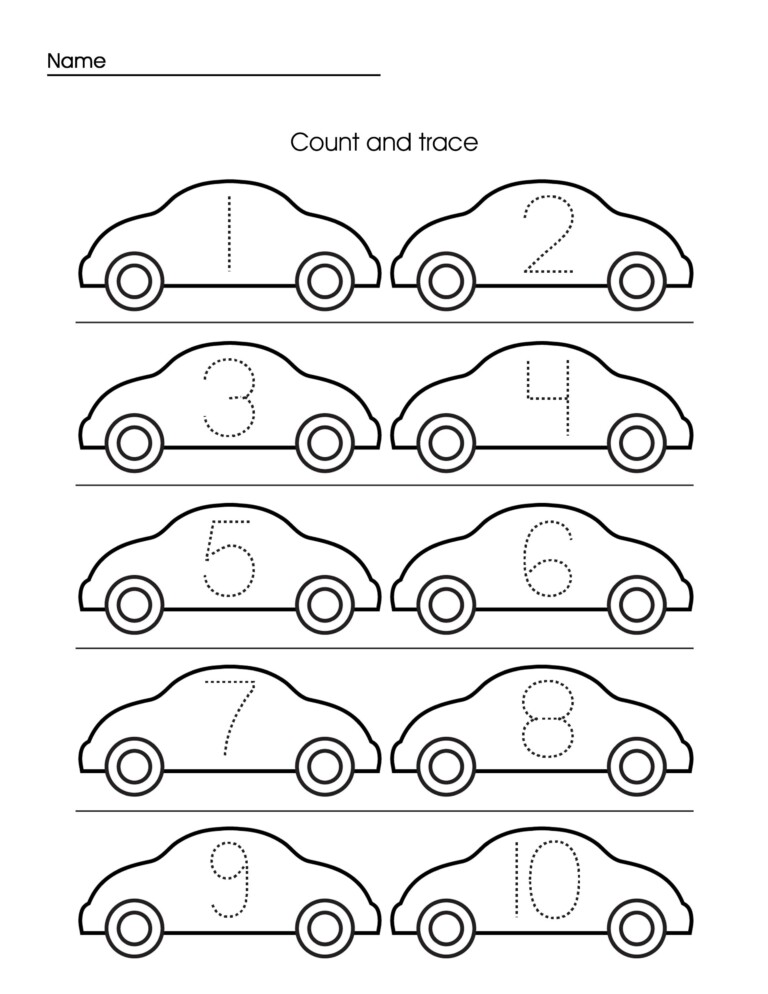 Pre School Activity Sheets - schoolprintablesheets.com